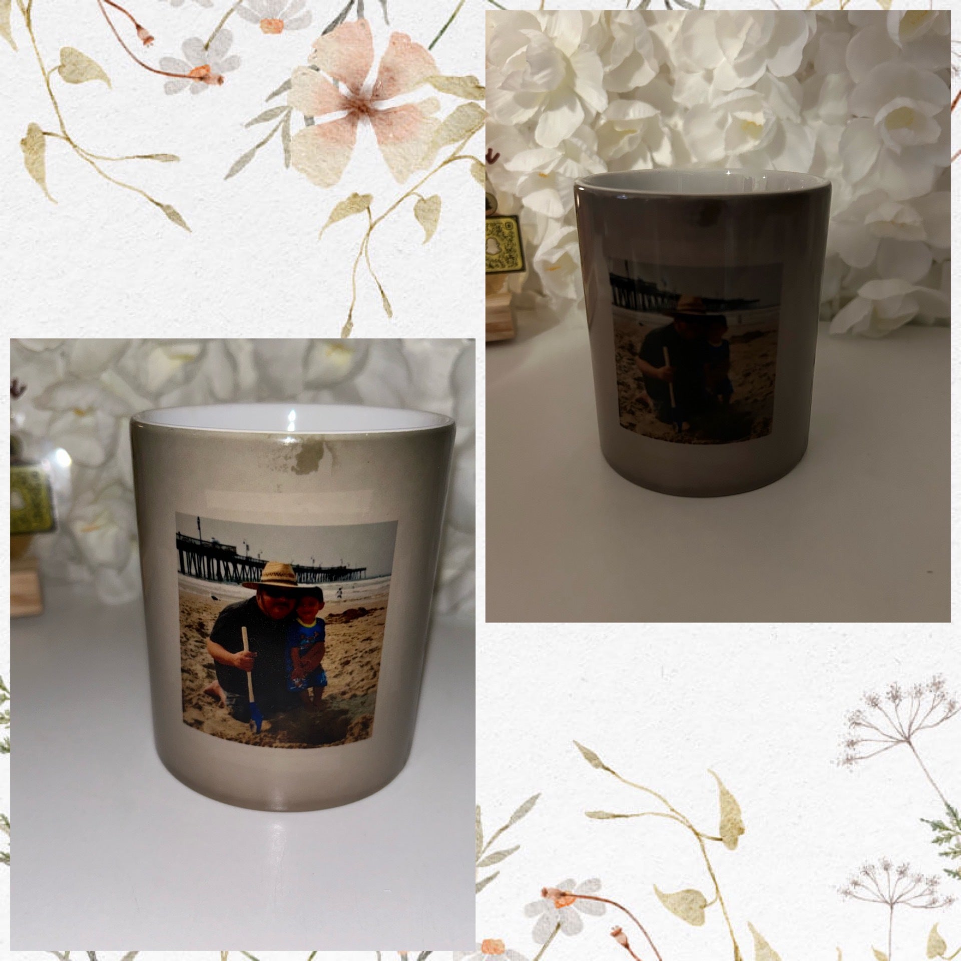 Custom Color Changing Mugs | Get Creative by Mari