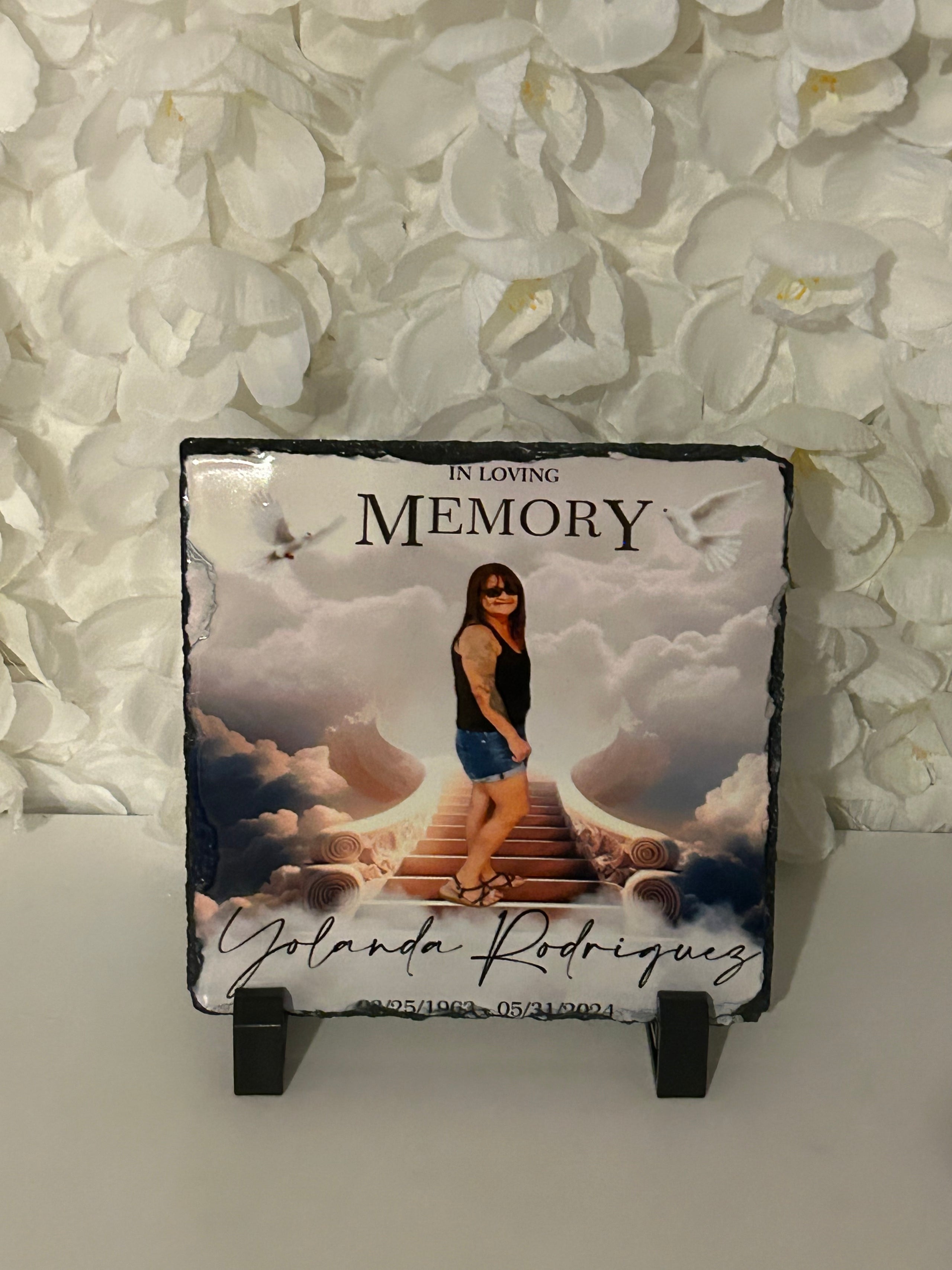 Personalized Marble Plaques | Get Creative by Mari