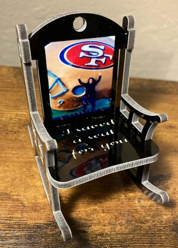 Personalized Rocking Chair(Small) | Get Creative by Mari